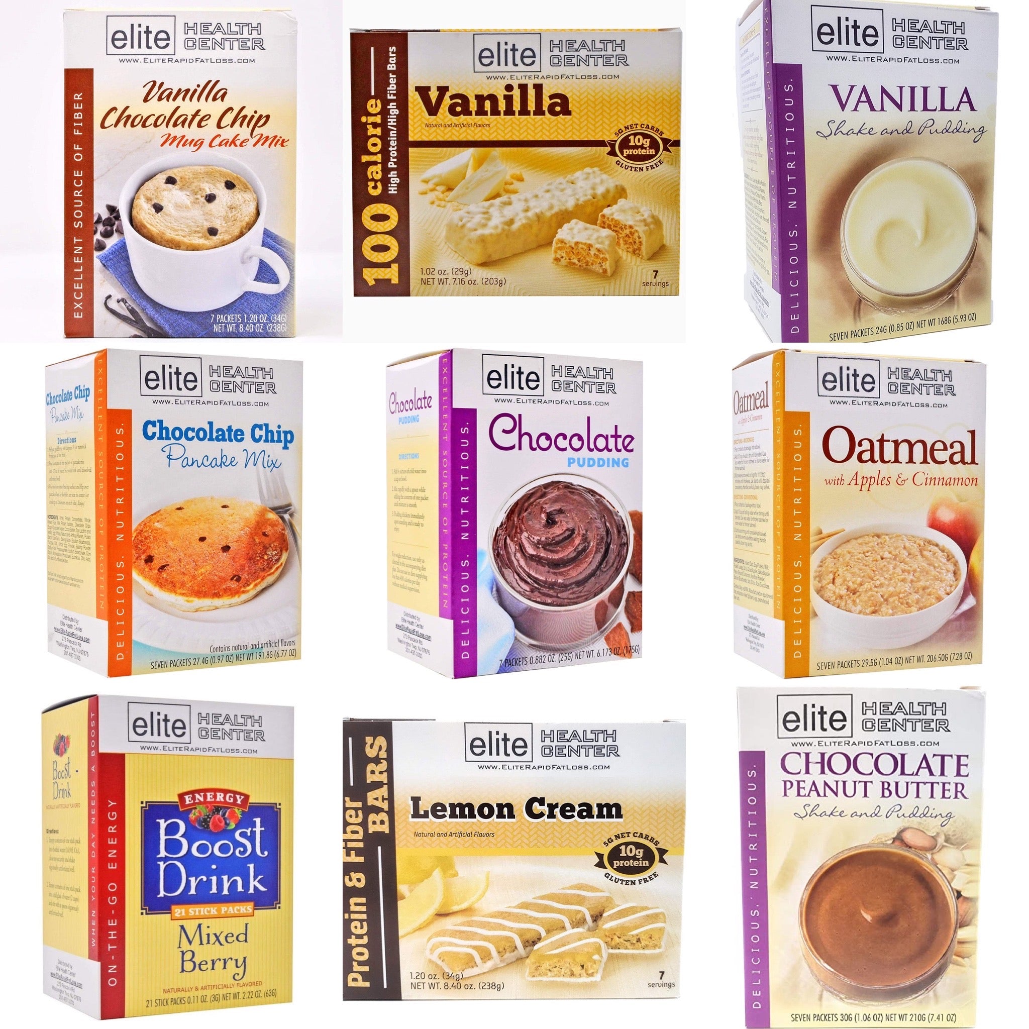 Shake & Pudding – Elite Health Center NJ